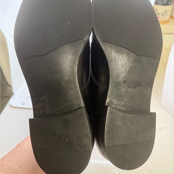 Prada | Shoes | Classic Prada Black Mens Dress Shoes | Poshmark